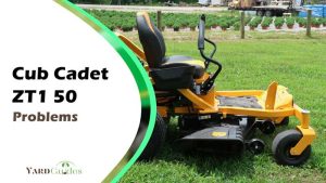 05 Cub Cadet ZT1 50 Problems with Fixes