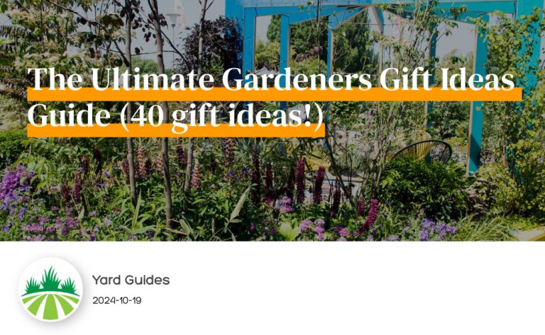 The Ultimate Gardeners Gift Ideas Guide (40 gift ideas!)
